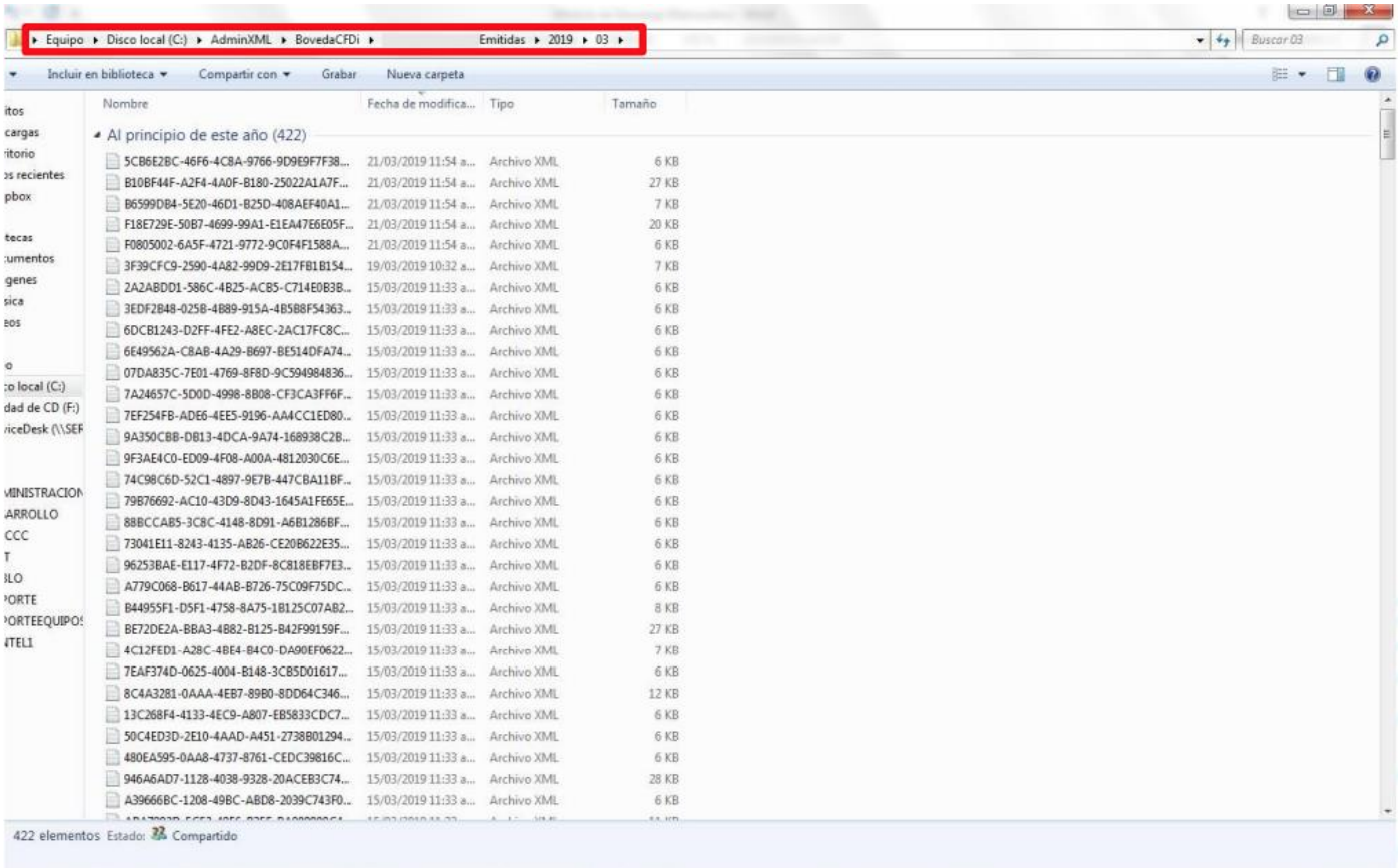 +D500 XML Descarga - MiAdminXML - ComputoContable