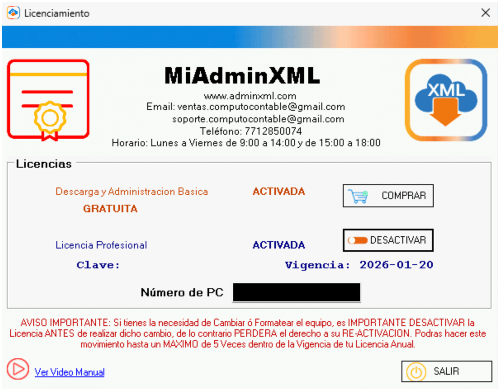 ¿Cómo comprar MiAdminXML? - ComputoContable