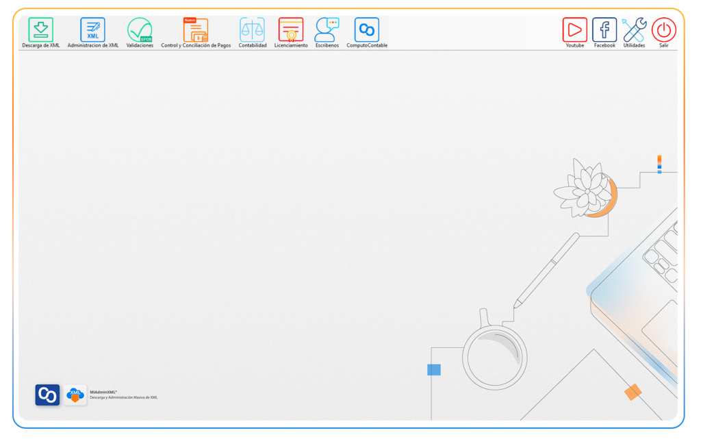 Quiero Comprar MiAdminXML - ComputoContable