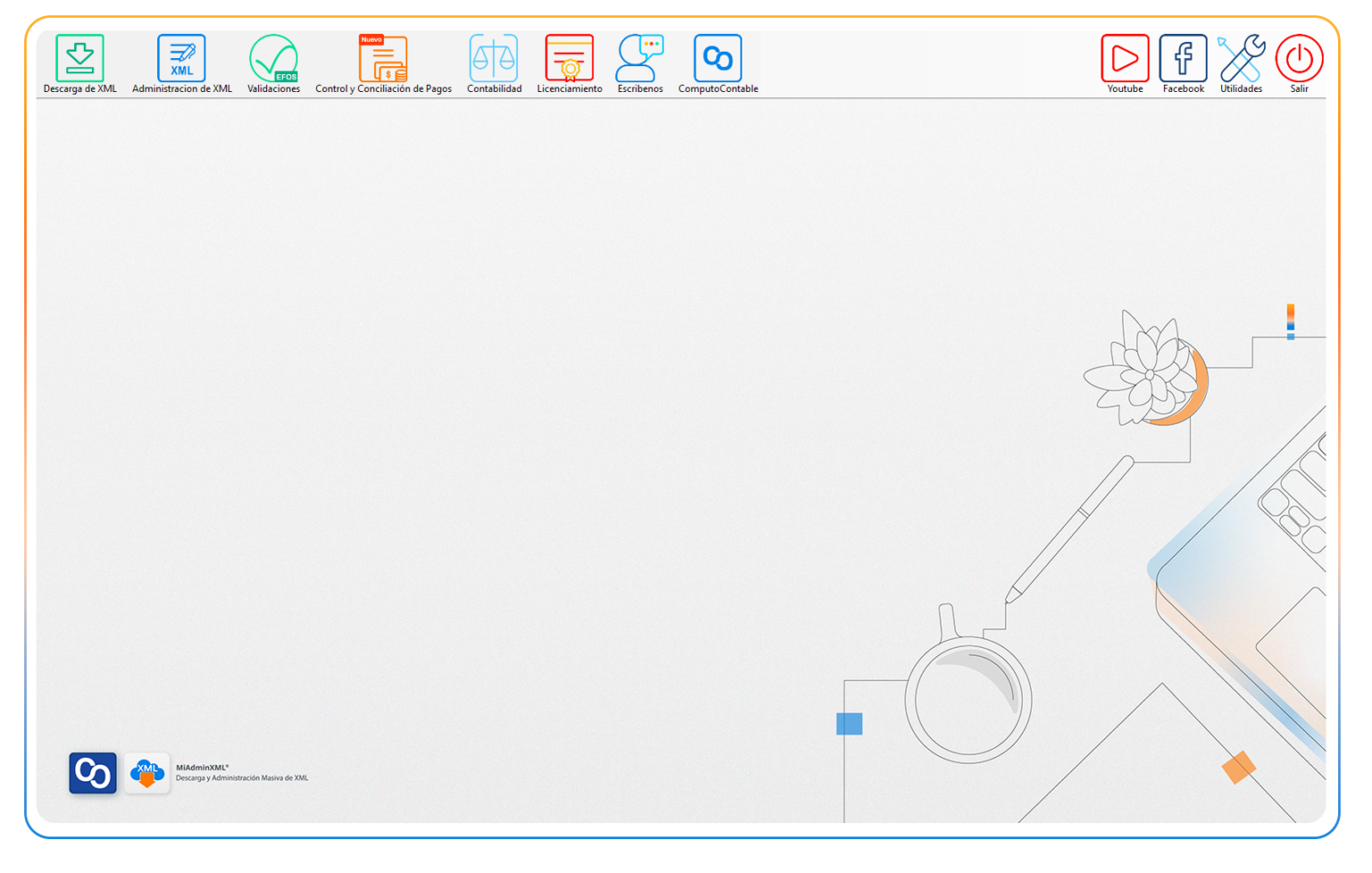 Quiero Comprar MiAdminXML - ComputoContable