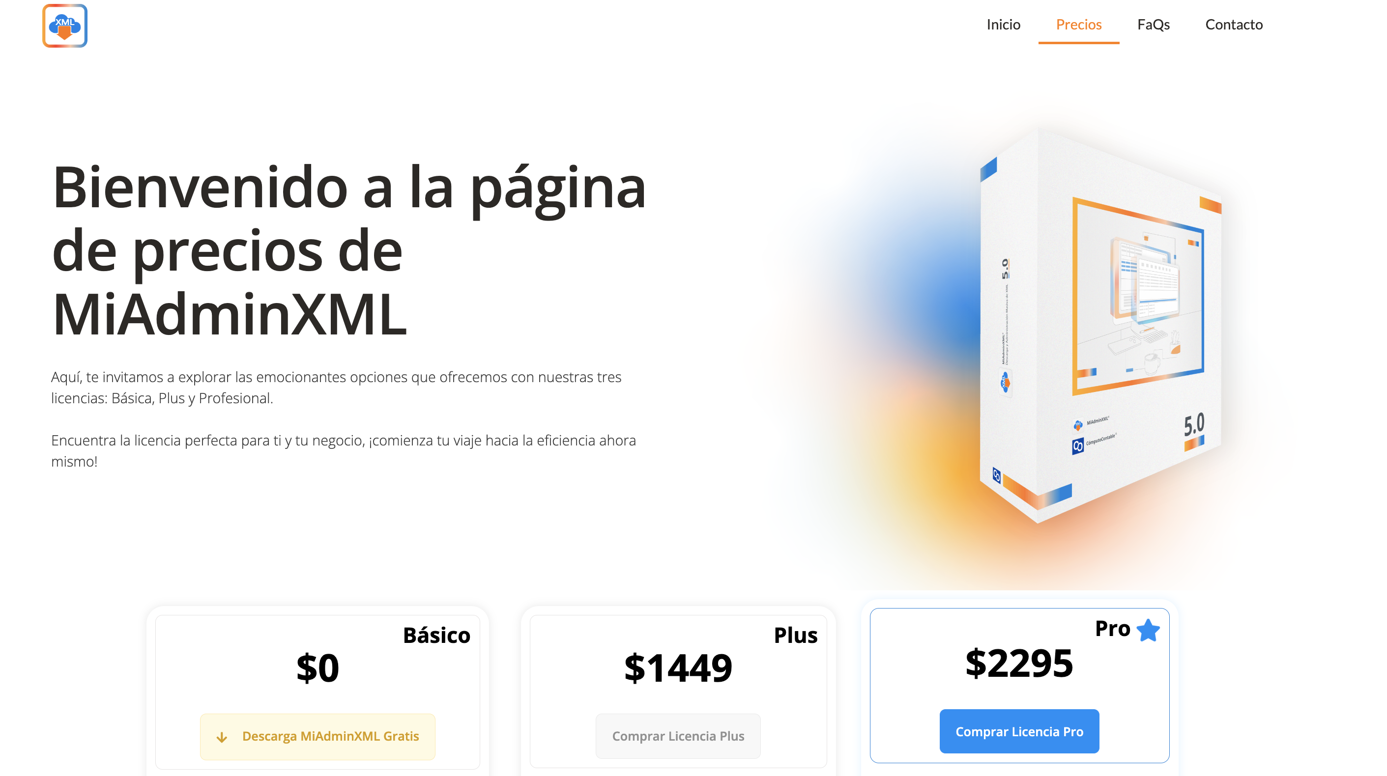 Cotizaciones MiAdminXML - ComputoContable