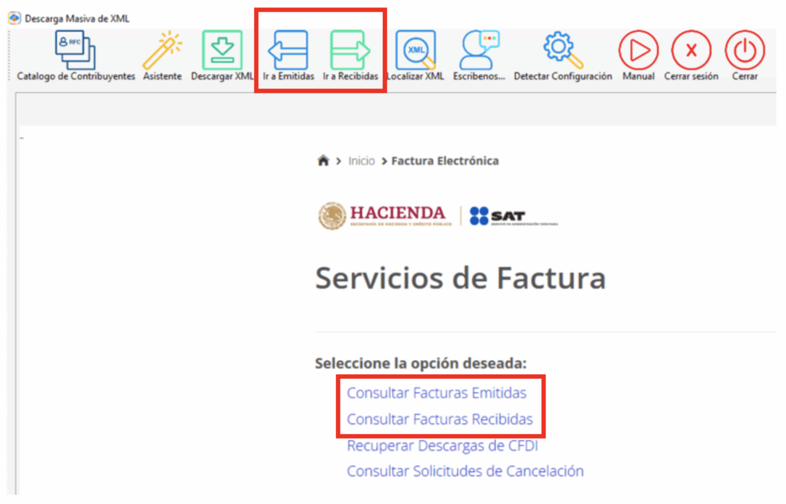 Descarga XML Gratis - MiAdminXML