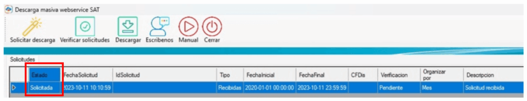 Descarga CFDi WebService SAT - ComputoContable