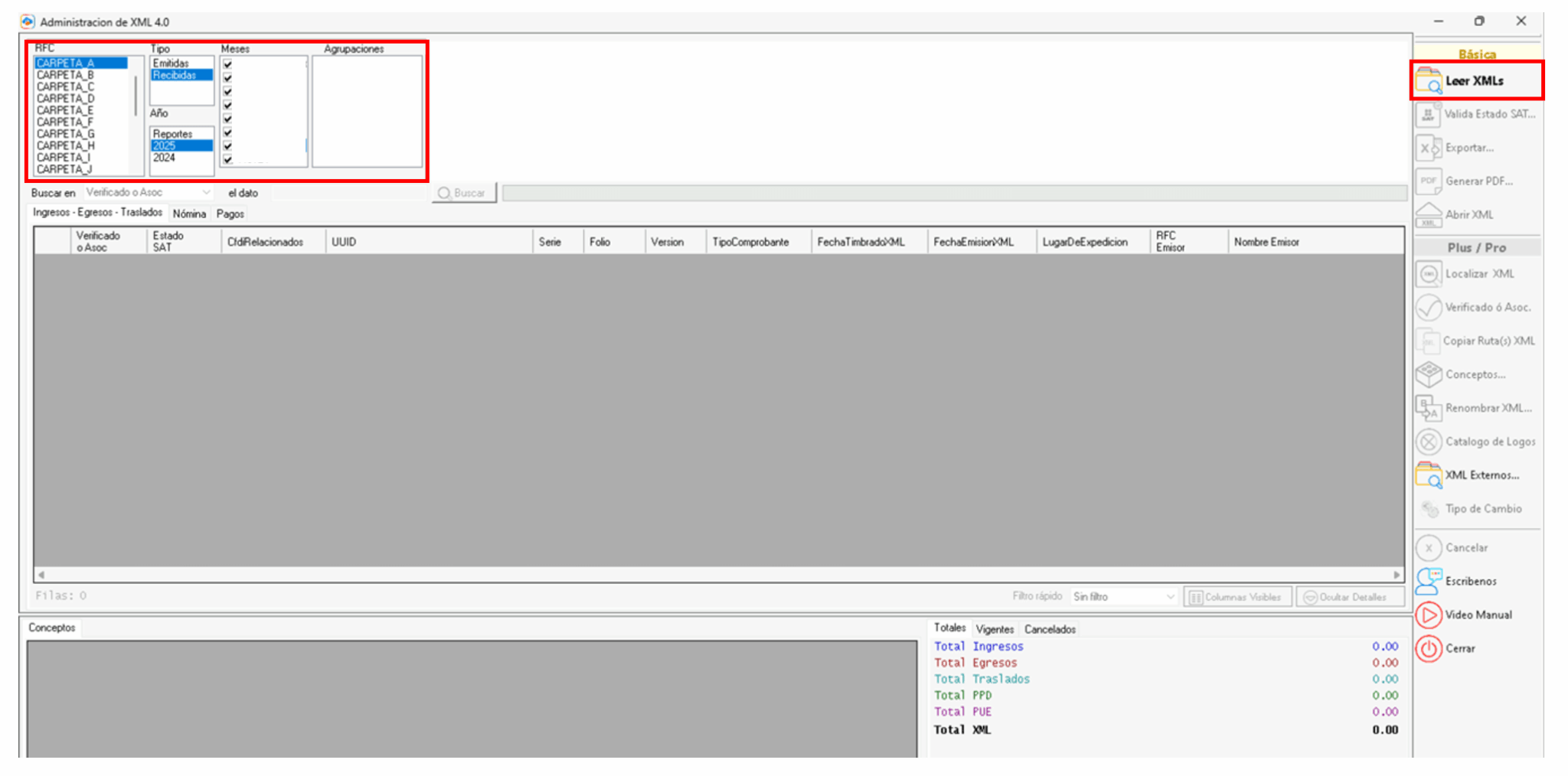 XML a PDF - ComputoContable