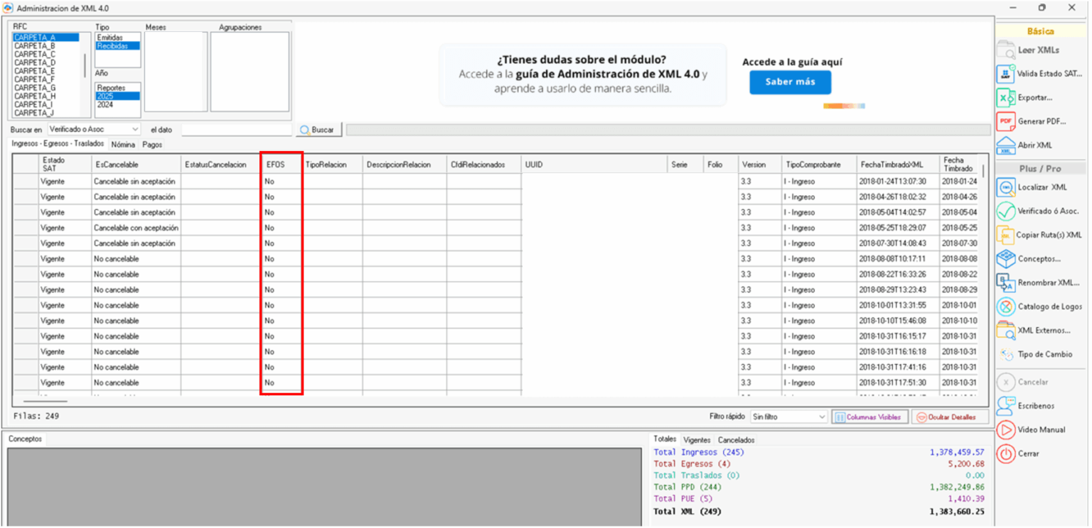 Valida Estado SAT - ComputoContable