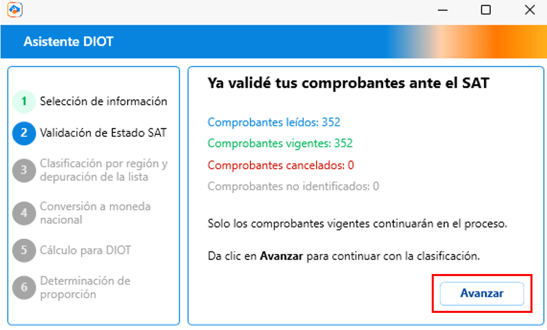 Generar Carga Batch DIOT - ComputoContable