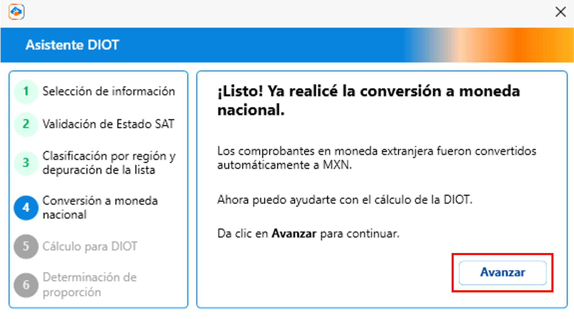 Generar Carga Batch DIOT - ComputoContable